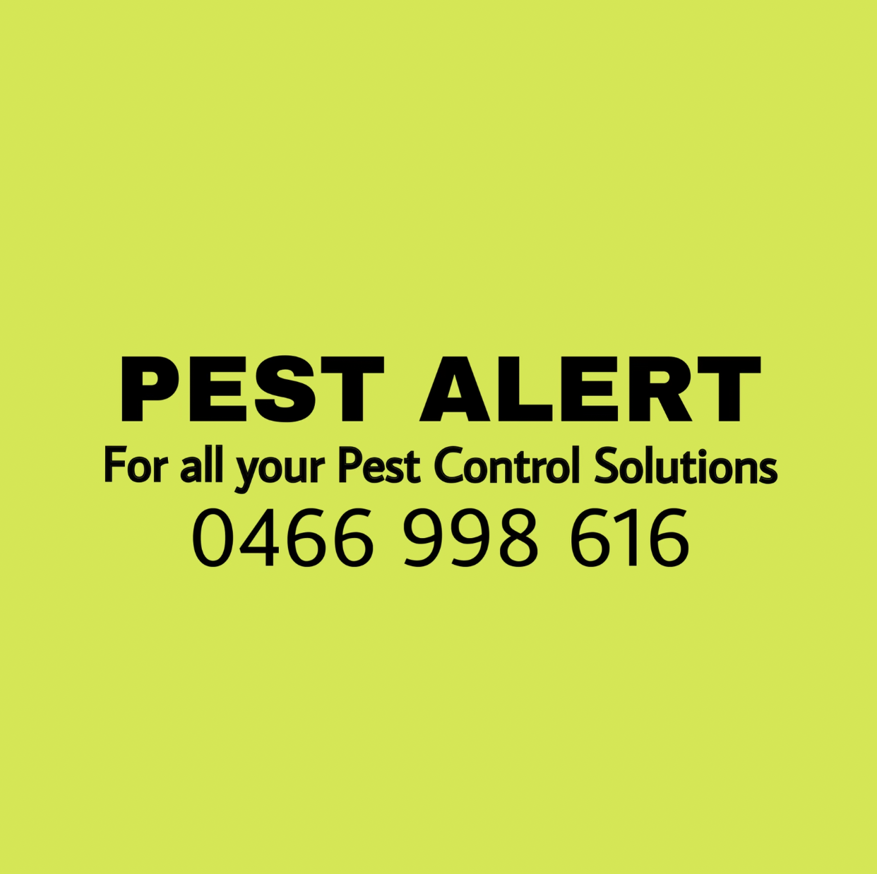 Thomastown VIC - Pest Alert Pest Control Services